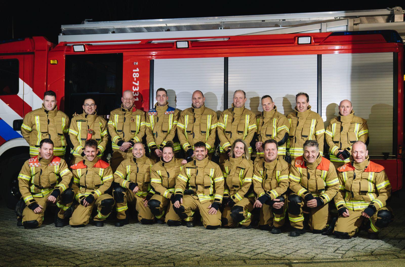 Brandweer in Groot-Ammers opent deuren | Veiligheidsregio Zuid-Holland Zuid