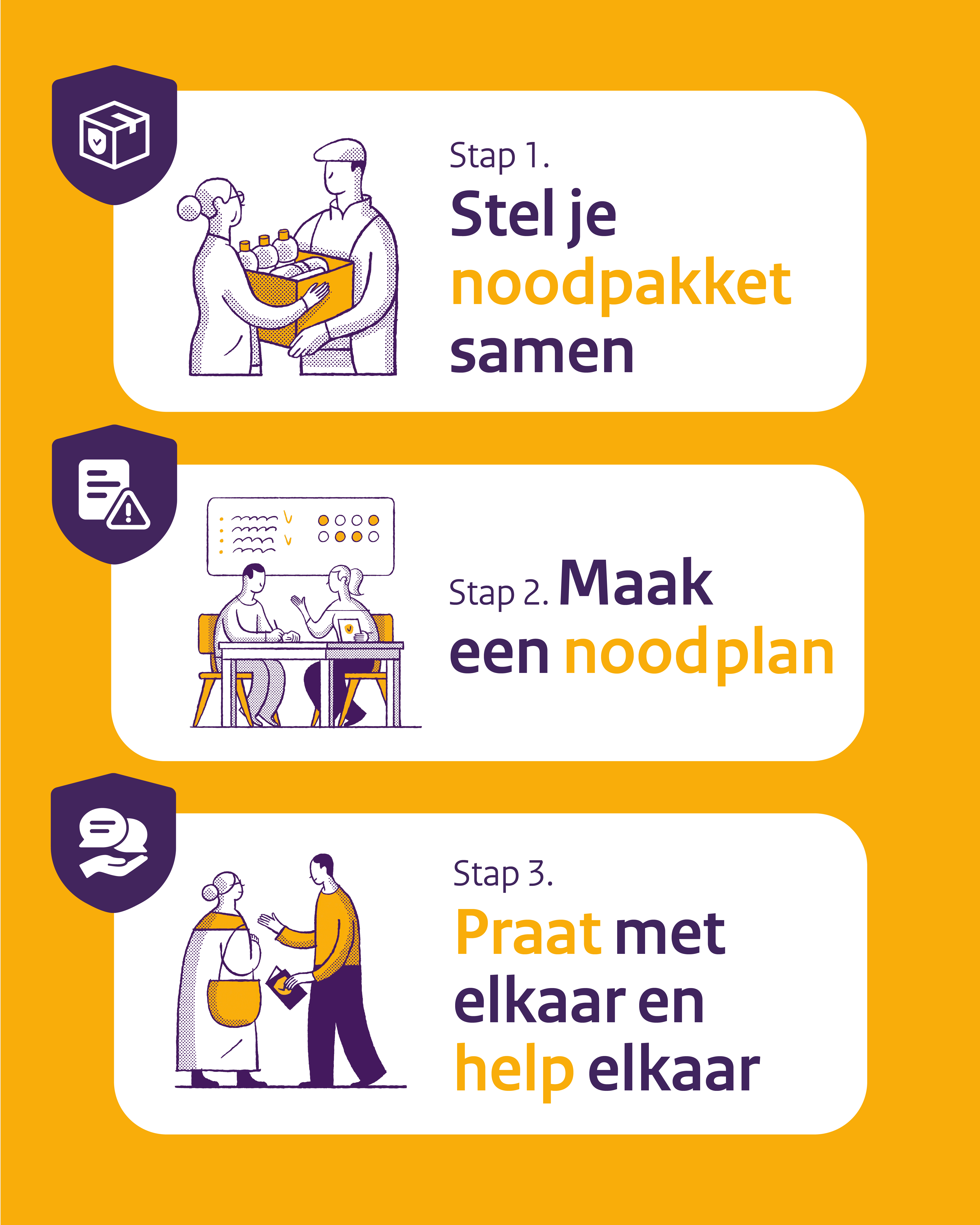 Informatieboekje: bereid je voor op een noodsituatie | Veiligheidsregio ...