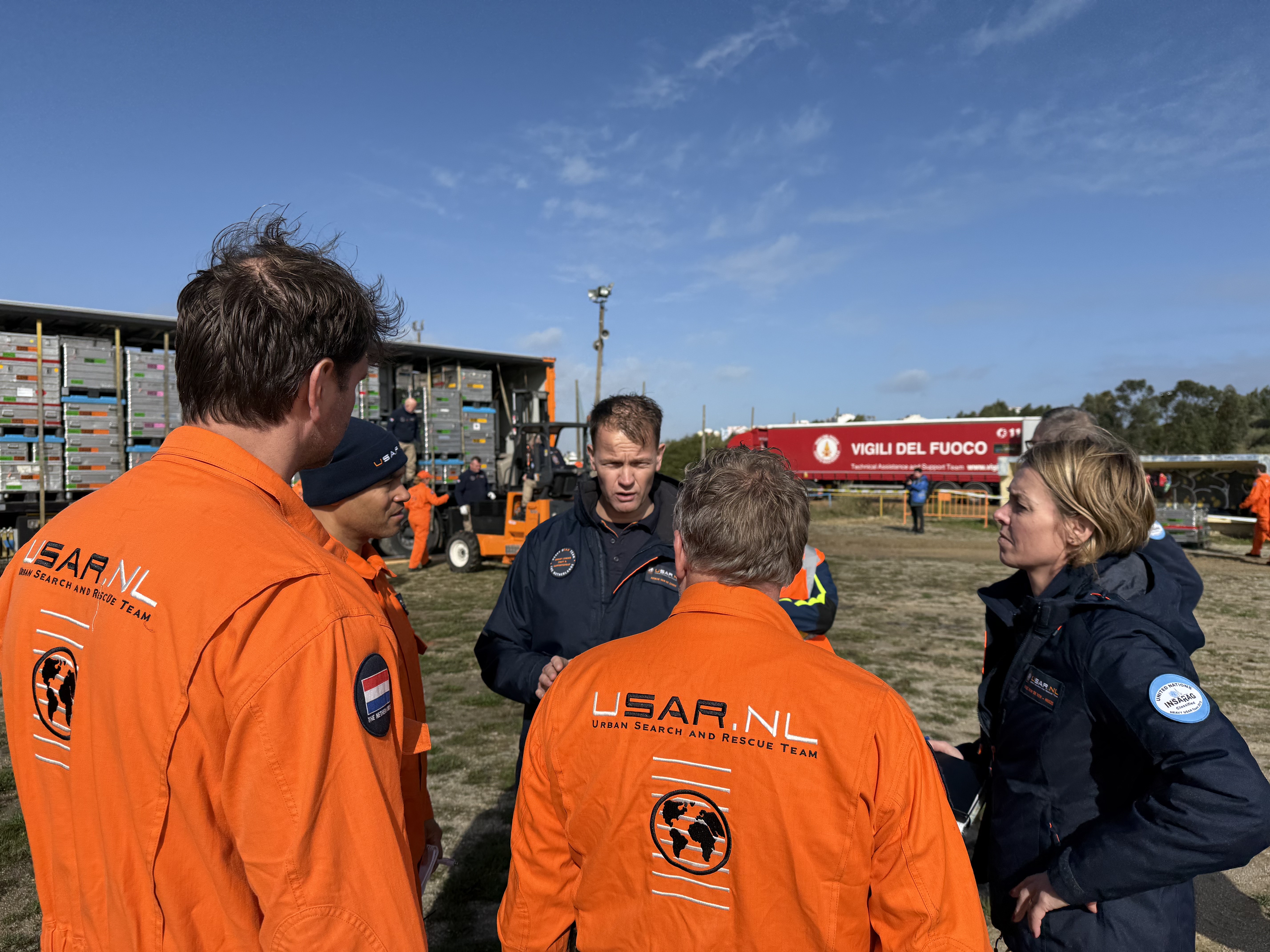 USAR.NL behaalt opnieuw zwaarste status als internationaal reddingsteam ...
