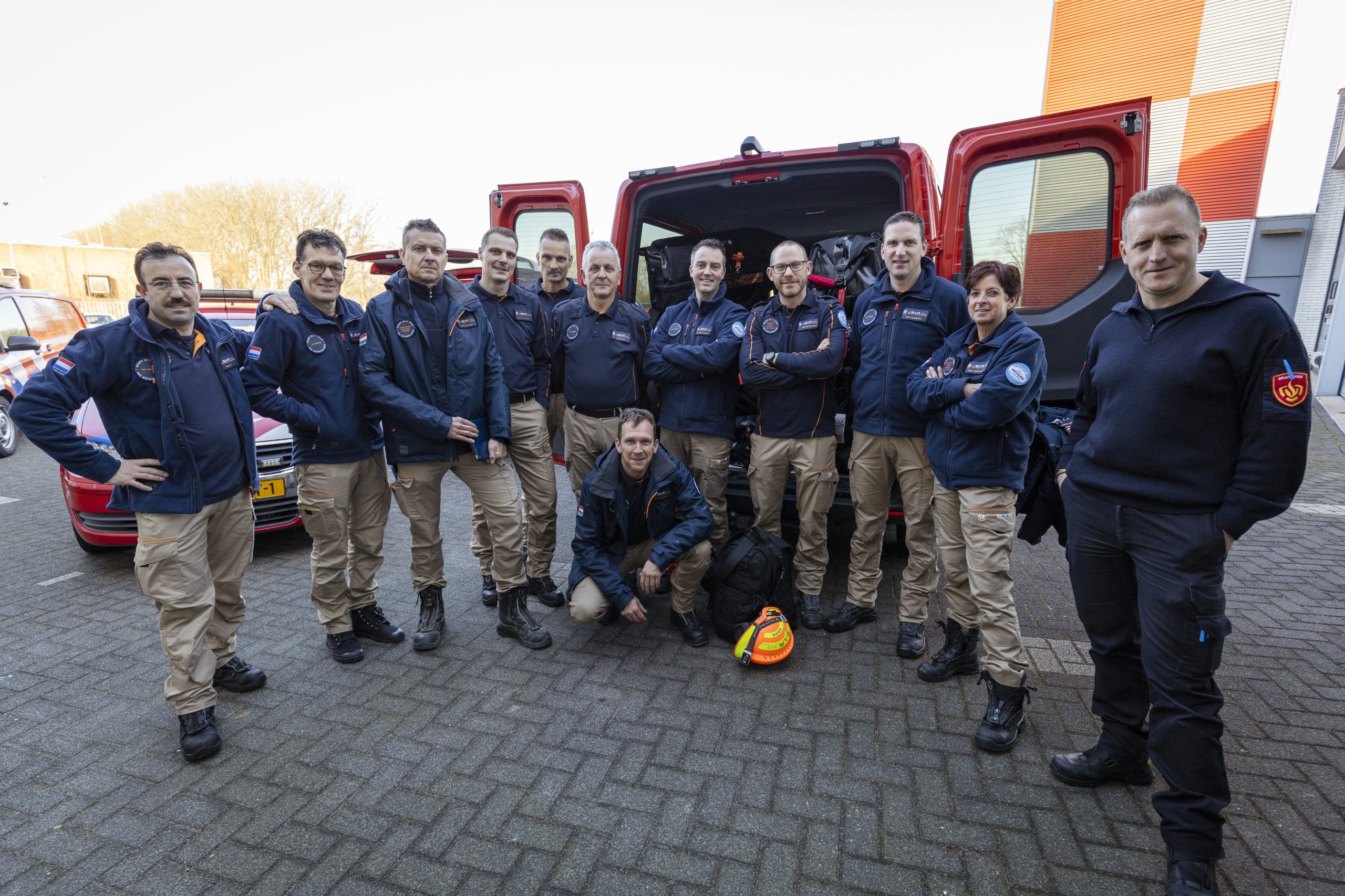 USAR.nl verleent hulp in aardbevingsgebied Turkije | Veiligheidsregio ...